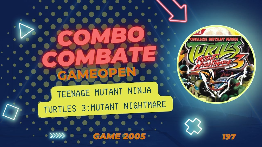 Teenage Mutant Ninja Turtles 3 - Mutant Nightmare. Abertura - COS.TV