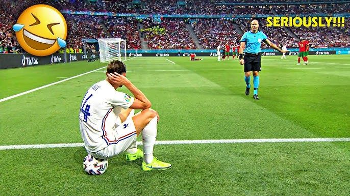 Comedy Football 2021 Epic Fails, Funny Skills, Bloopers - COS.TV