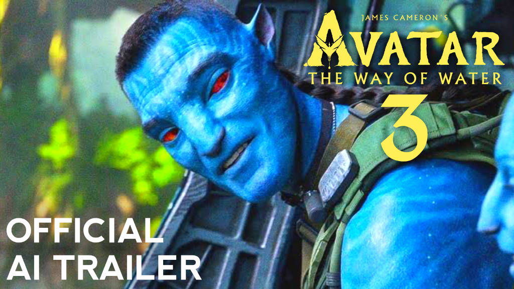 Avatar 3 #AI-Genrated Trailer - COS.TV