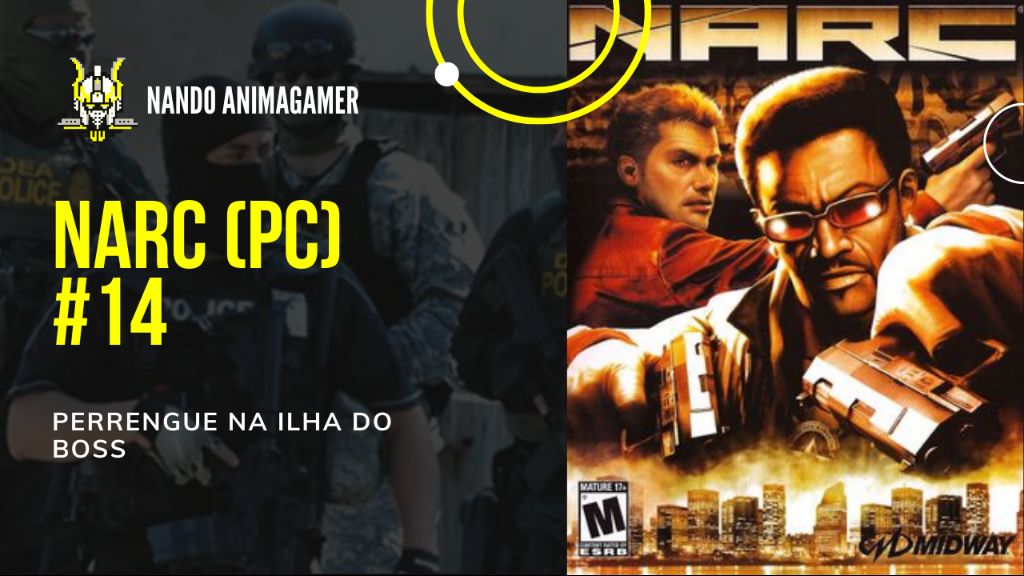 NARC #14 - Perrengue na ilha do Boss! #BallenitaFeliz - COS.TV