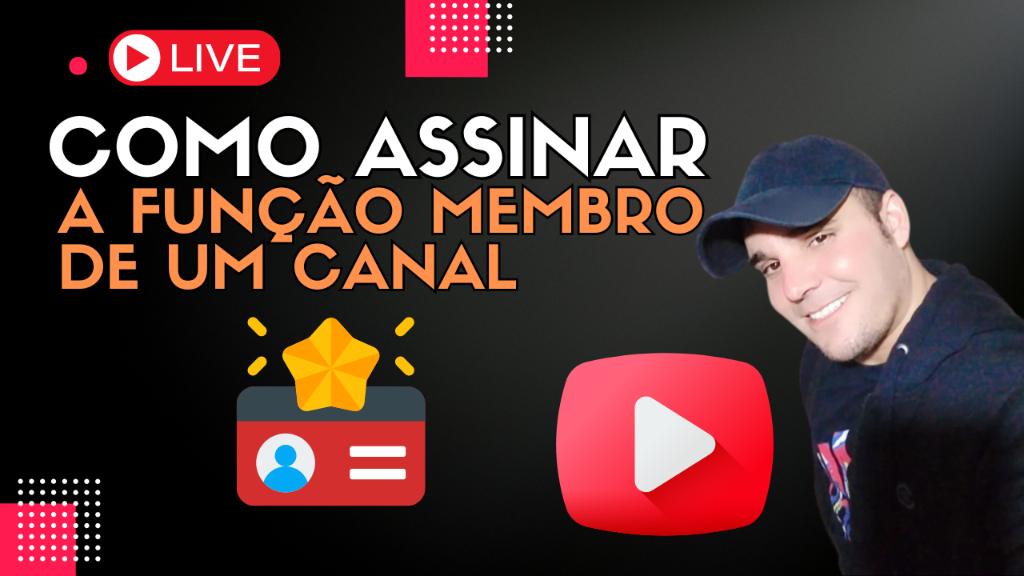 Como assinar a função membro de um canal no youtube - COS.TV
