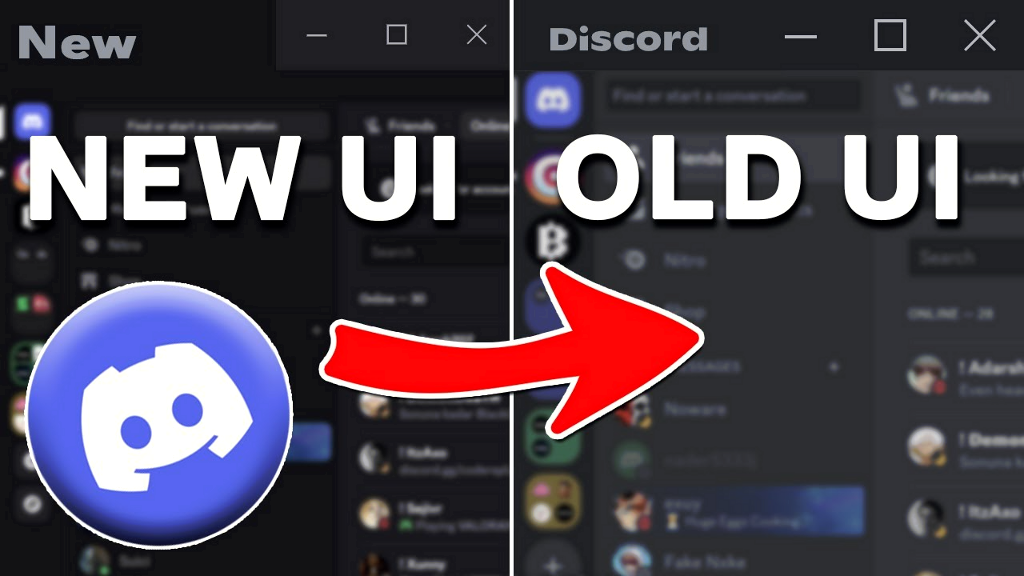 PATCHED How to Get Old Discord Interface Revert Discord New UI - COS.TV