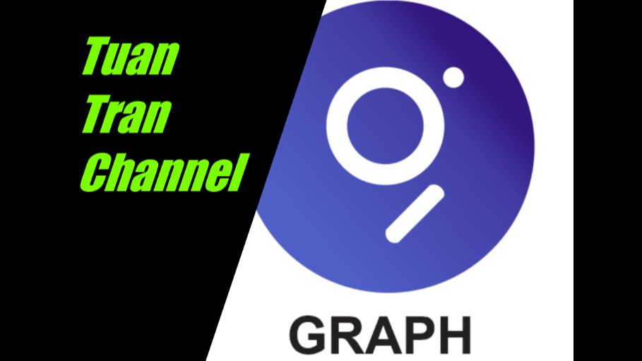 157. VẼ LOGO THE GRAPH TOKEN, GOOGLE CỦA NETWORK BLOCKCHAIN ...