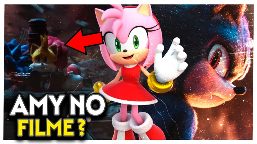 Amy Rose vai aparecer no Sonic 3 o Filme ou não? - COS.TV