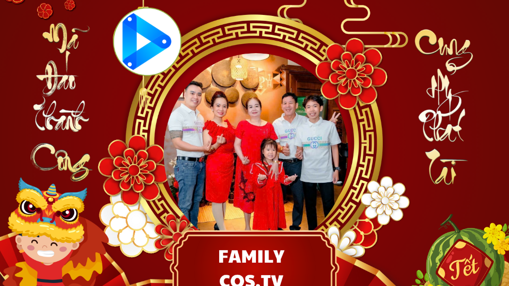 CÓ COS.TV còn lo gì những khoảnh khắc năm củ lưu trữ ở đâu? - COS.TV