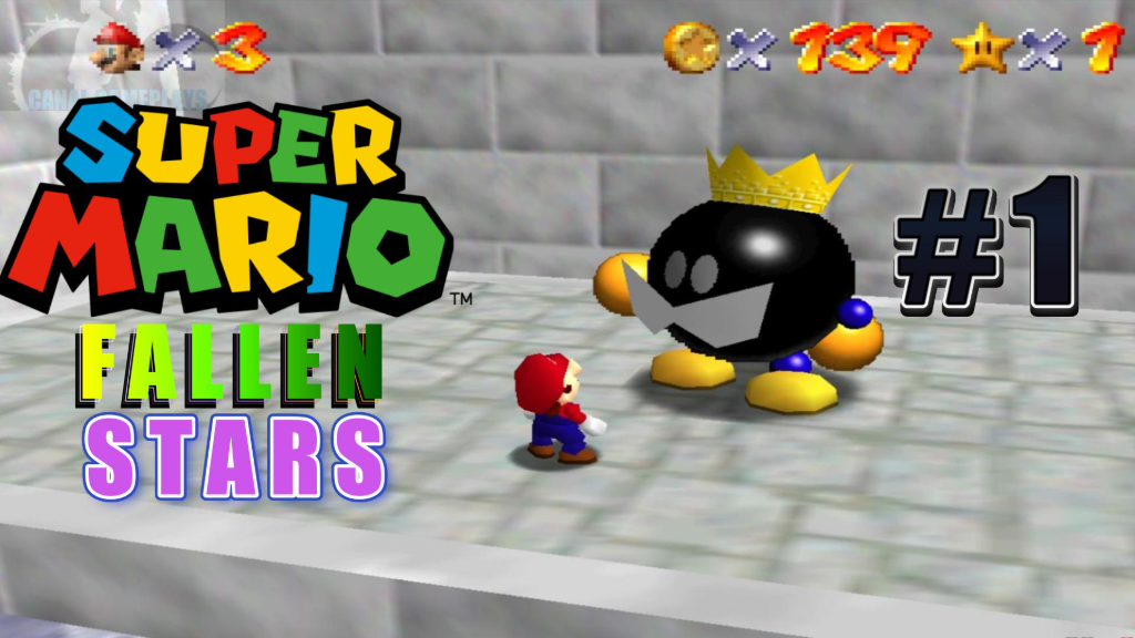 Super Mario Fallen Stars #1 Legendado Br Por XP DELTA BR #SemNarração # ...