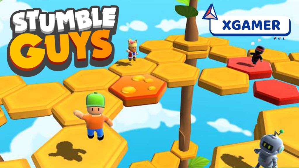 STUMBLE GUYS GAMEPLAY - COS.TV