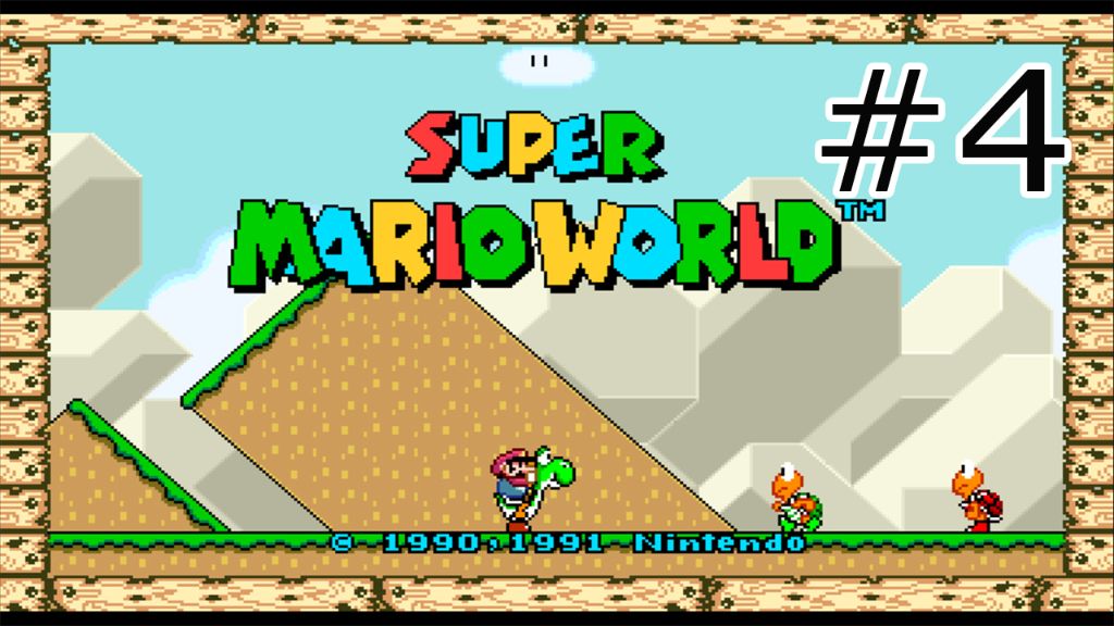 Super Mario World #4 - COS.TV