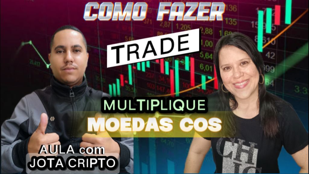 Como fazer TRADE e MULTIPLICAR as MOEDAS COS 💰🤑 | AULA com JOTA CRIPTO | Tô Shegando # ...