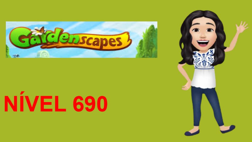 Gardenscapes - Nível 690 - COS.TV