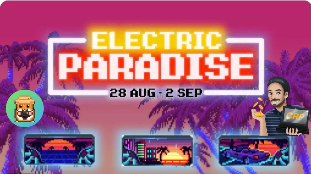 Electric Paradise - Novo Evento de Progressão da Rollercoin / Os ...