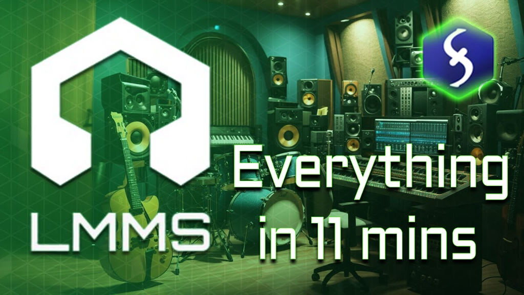 LMMS - Tutorial for Beginners in 11 MINUTES! UPDATED - COS.TV