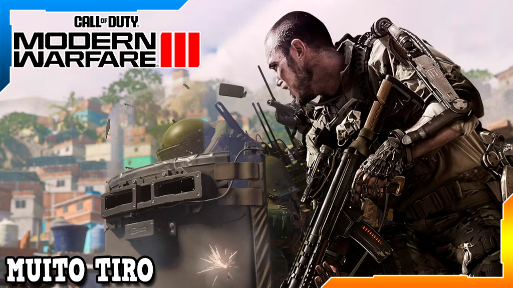 COD MW3 #2 - Missão Warzone Docas - Chrono Plays - COS.TV