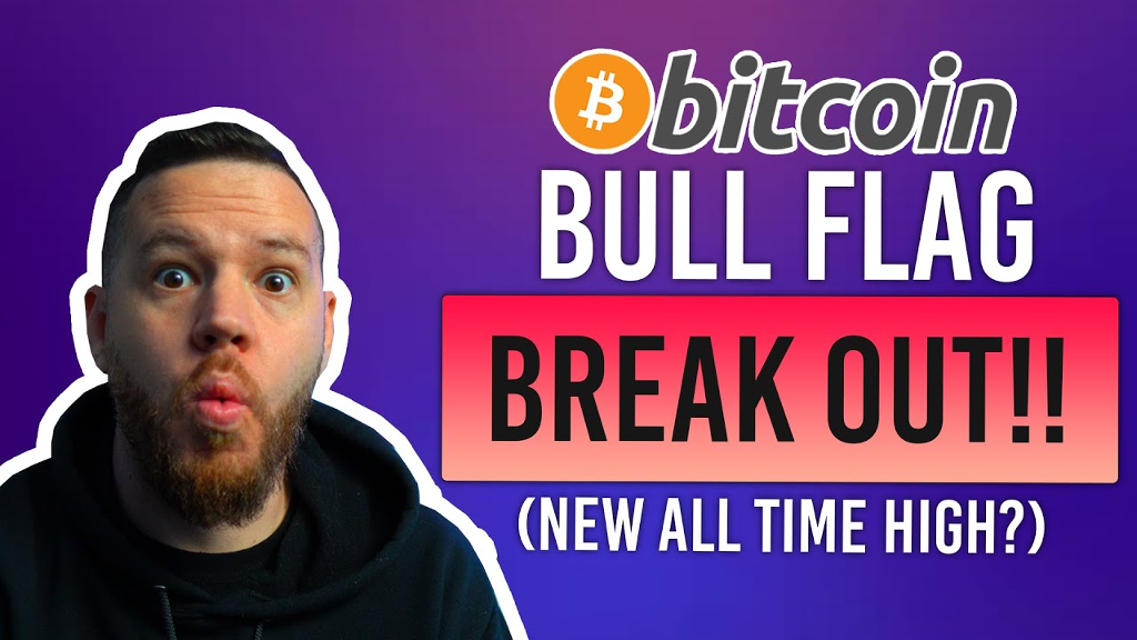 Bitcoin Bull Flag Break Out! (New ALL TIME HIGH COMING!) - COS.TV