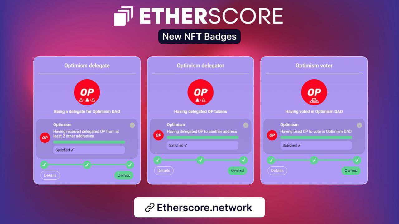 Blockchain | Airdrop 💵 Claim Thêm Badges Kèo #EtherScore | long 71 - COS.TV