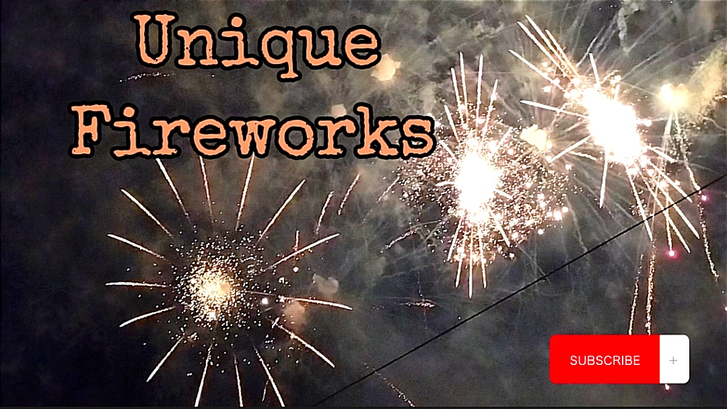 Unique Fireworks 🎆 - COS.TV