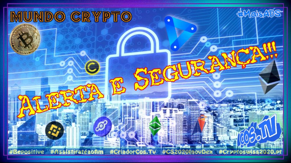 Mundo Crypto: Alerta e segurança!#mundocrypto #security #bitcon # ...