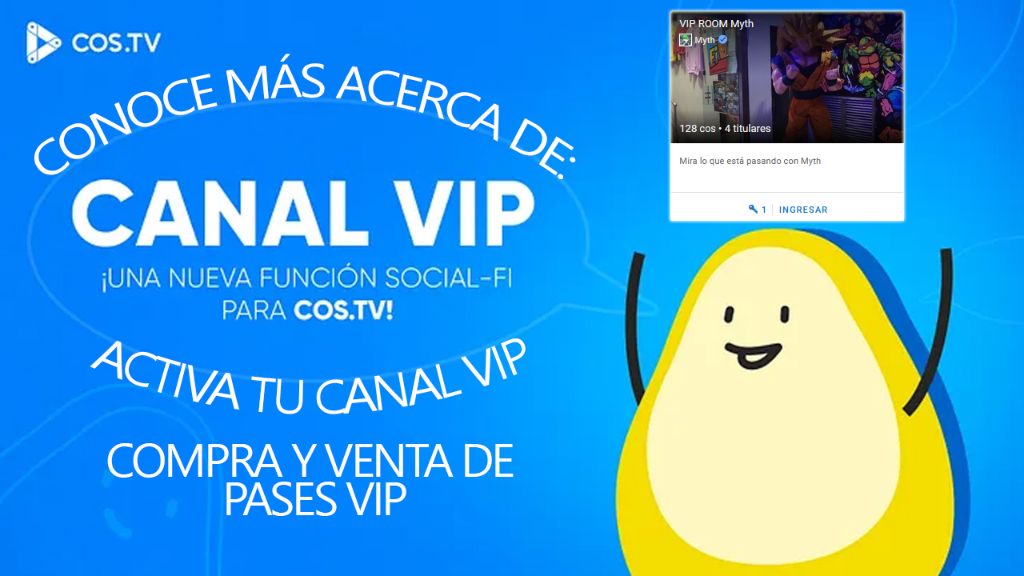 CONOCE MÁS ACERCA DE CANAL VIP COS.TV - ACTIVA TU CANAL VIP - COMPRE Y ...