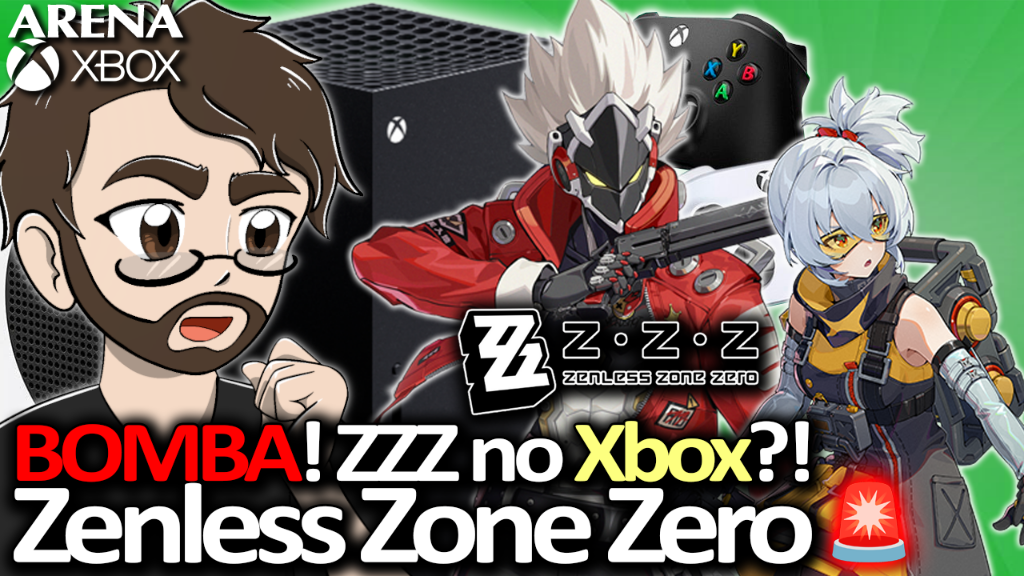 RUMOR BOMBA! Zenless Zone Zero ZZZ pode estar chegando ao Xbox! | Arena ...