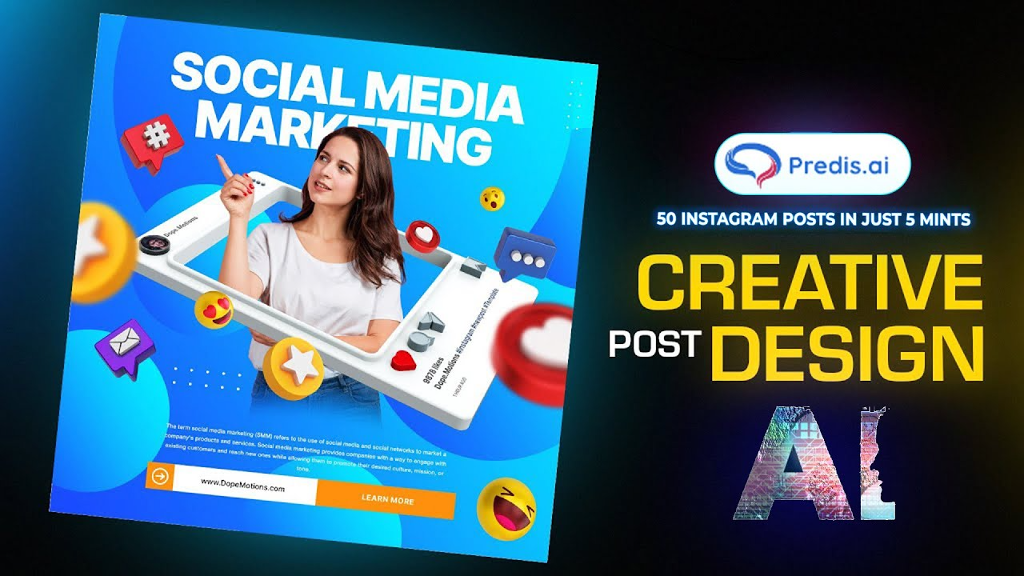 Social media Post Design Tutorial With Ai Instagram Post Design - COS.TV