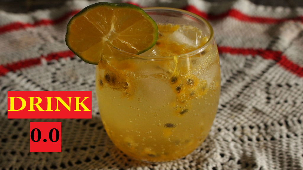 DRINK SEM ÁLCOOL *_* - COS.TV