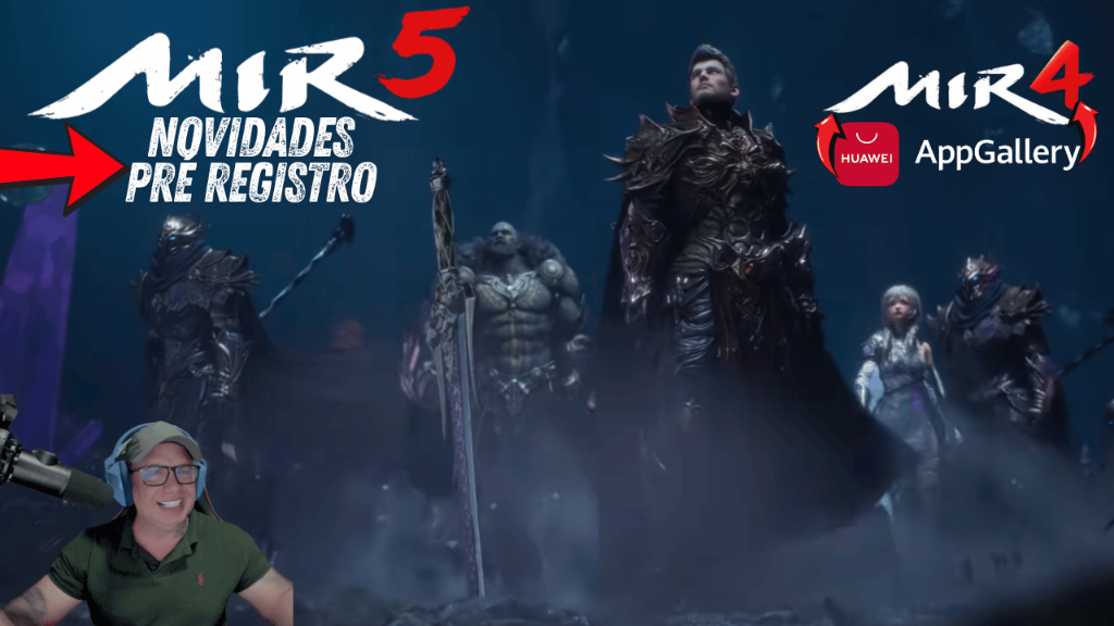 MIR 5 CONFIRA O PRÉ REGISTRO E NOVIDADES ATUALIZADAS - COS.TV