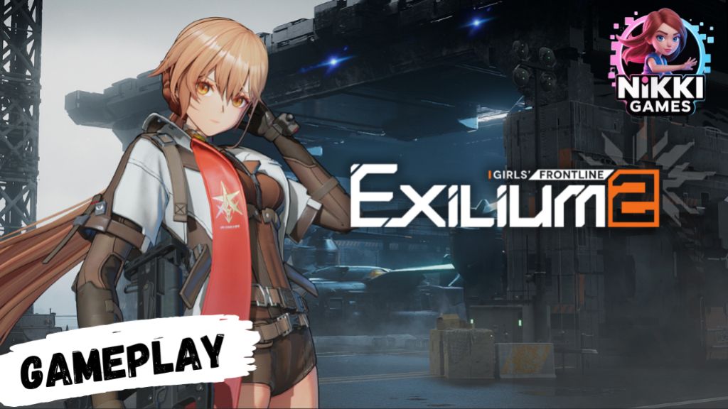 GIRLS' FRONTLINE 2 EXILIUM GAMEPLAY - COS.TV