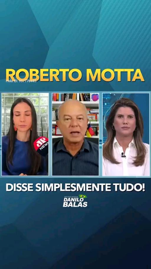 Roberto Motta Explica. - COS.TV