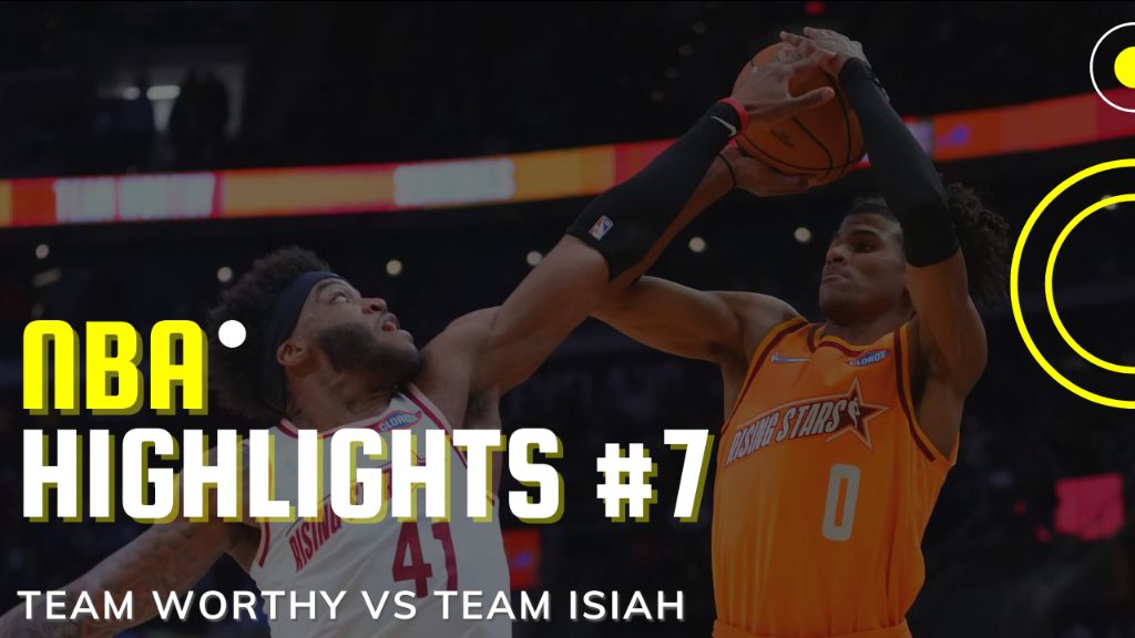 Team Worthy vs Team Isiah - Full Game Highlights - 2022 NBA Rising ...