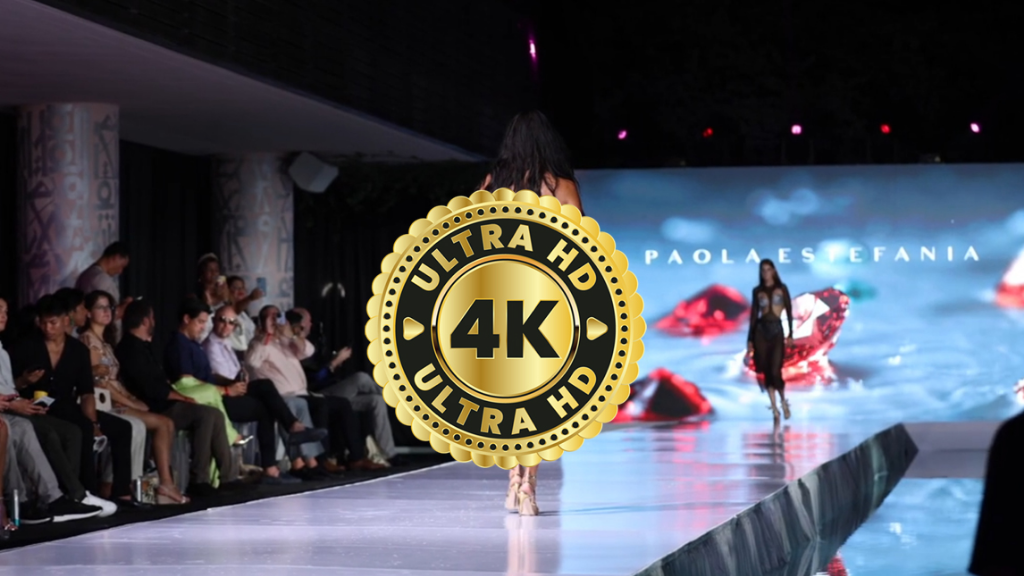 Lucciana Beynon for Paola Estefania _ Miami Swim Week 2023 Fashion Runway - COS.TV