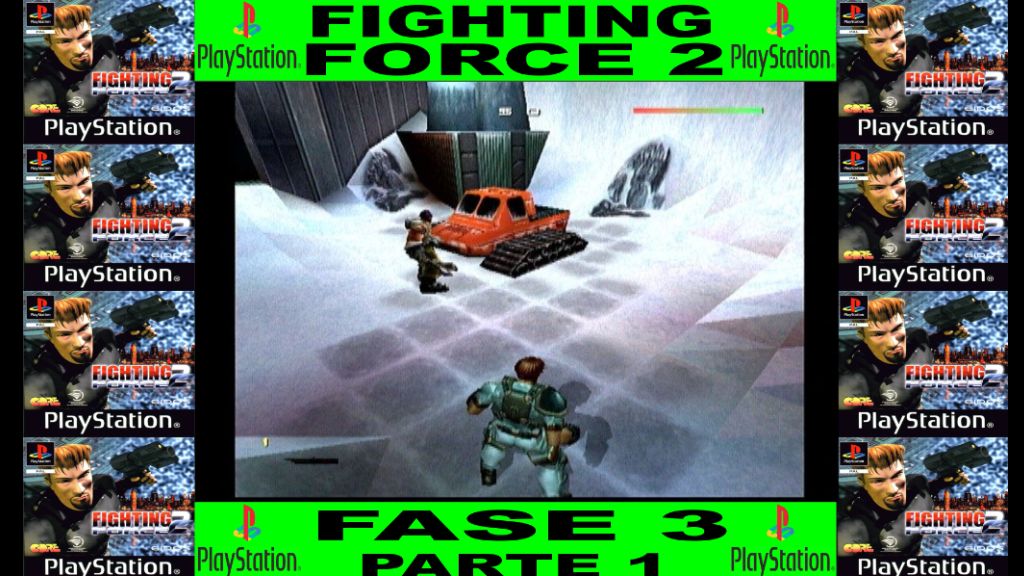 Fighting Force 2 - Fase 3- Parte 1 - Clássico do PS1 - COS.TV