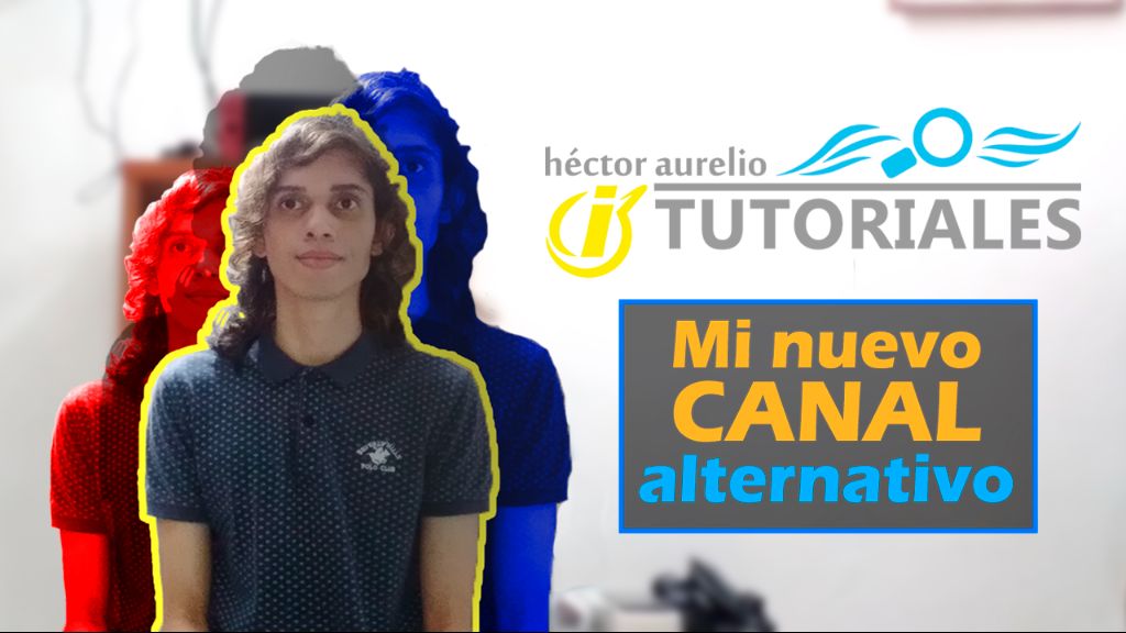 Bienvenidos a mi NUEVO CANAL alternativo de COS.tv y Youtube - COS.TV