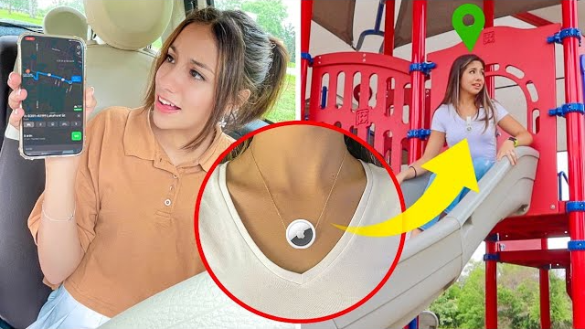 Playing Hide & Seek With The AirTag!!! - COS.TV