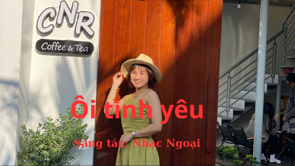 ÔI TÌNH YÊU - COVER TRAM NGUYEN - COS.TV