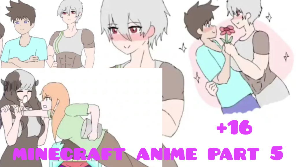 minecraft anime part 5 +16 - COS.TV
