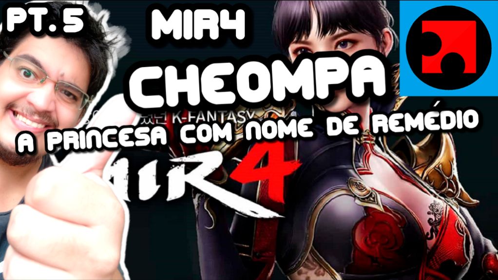 Mir4 Parte 5 - Minha nova personagem QUASE MULHER hahahah - COS.TV