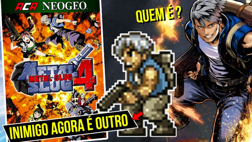 História METAL SLUG 4 - INIMIGO AGORA é OUTRO - COS.TV
