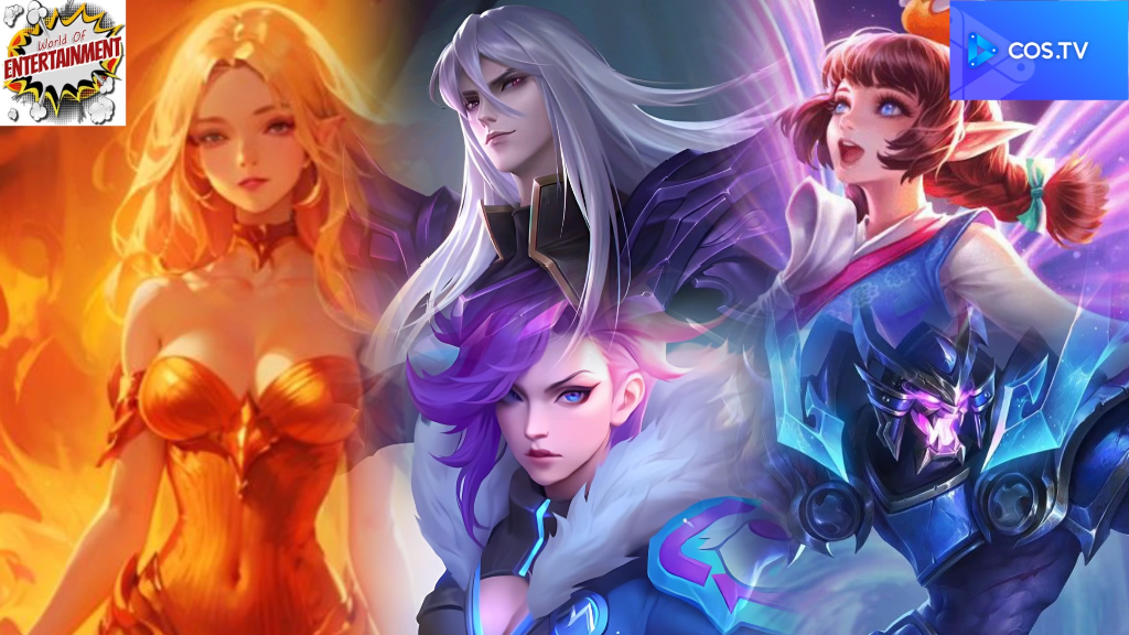 Liên quân mobile: Đội hình xuất sắc 😁😁😄😄💕💕💕 - COS.TV