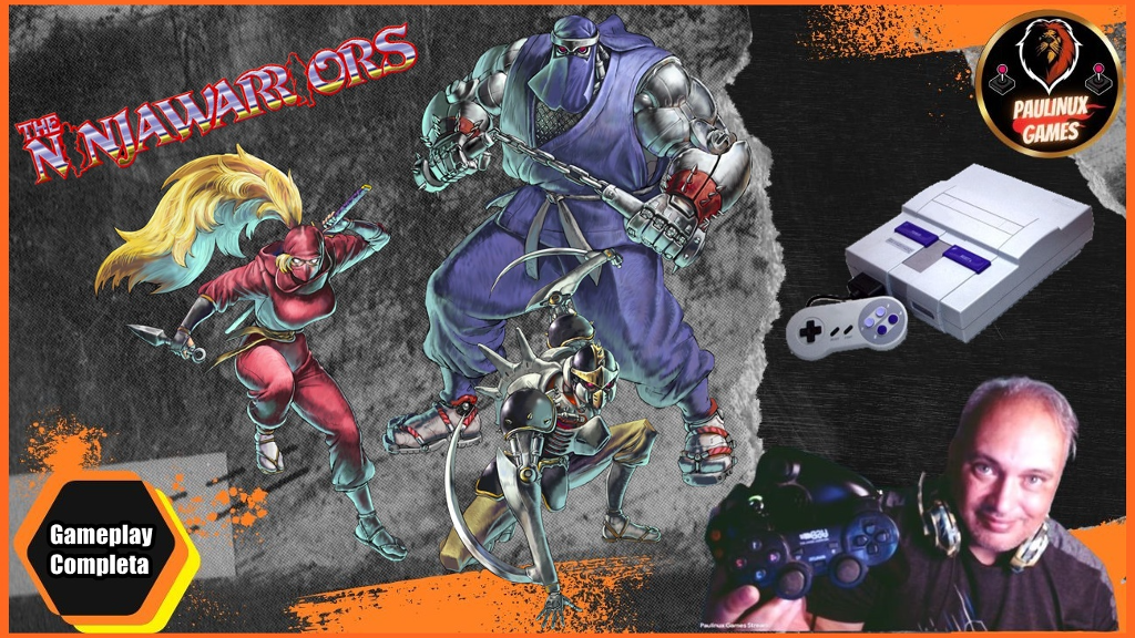 Ninja Warriors - SNES - COS.TV