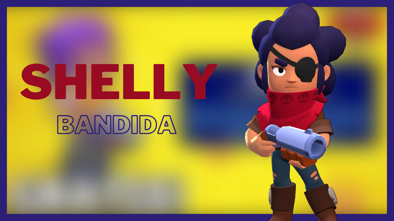 GAMEPLAY DE SHELLY - BRAWL STARS - COS.TV
