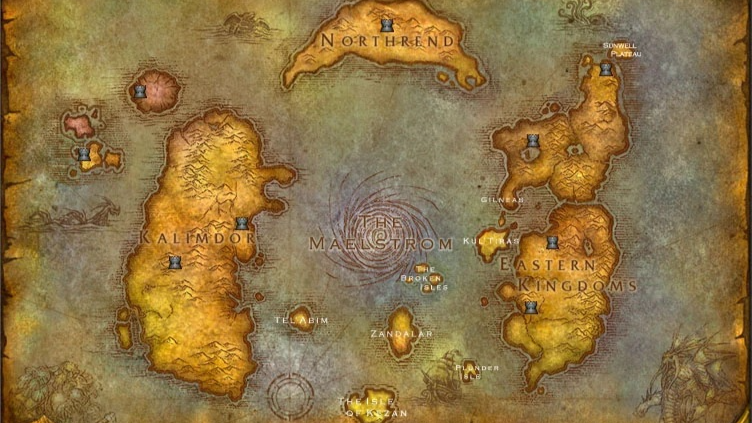 Azeroth Wars Total War - mapas Warcraft - COS.TV