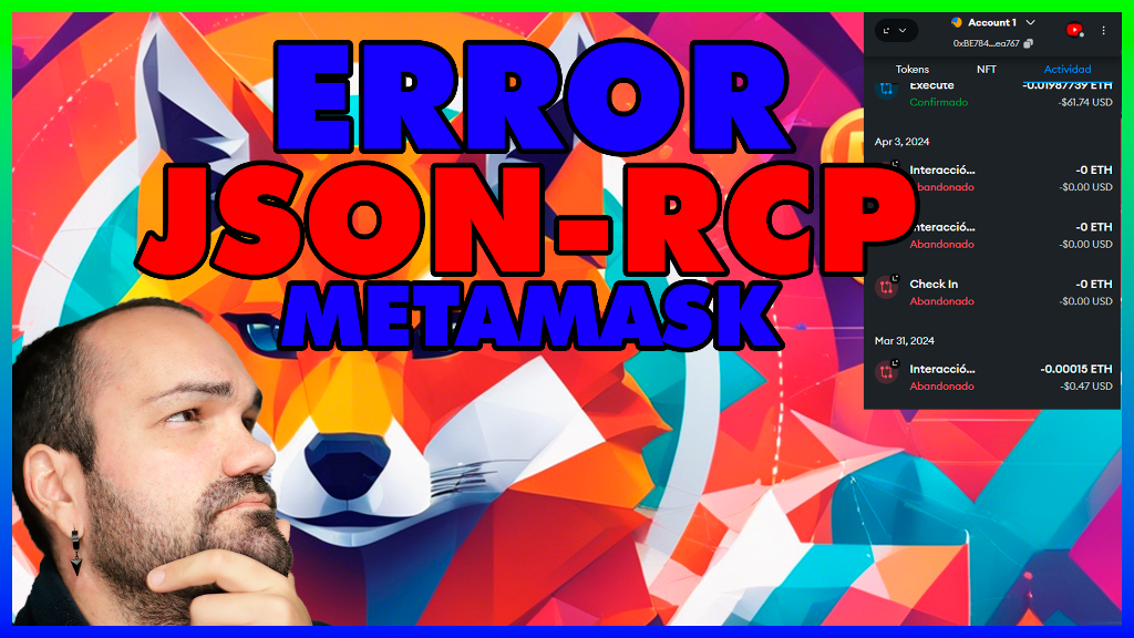 Solución al Error JSON-RPC en MetaMask: Guía Paso a Paso - COS.TV