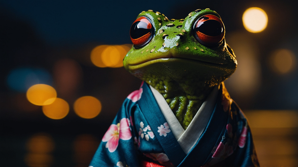 Unveiling the Kimono Frogs: An AI Journey to a Secret Temple - COS.TV