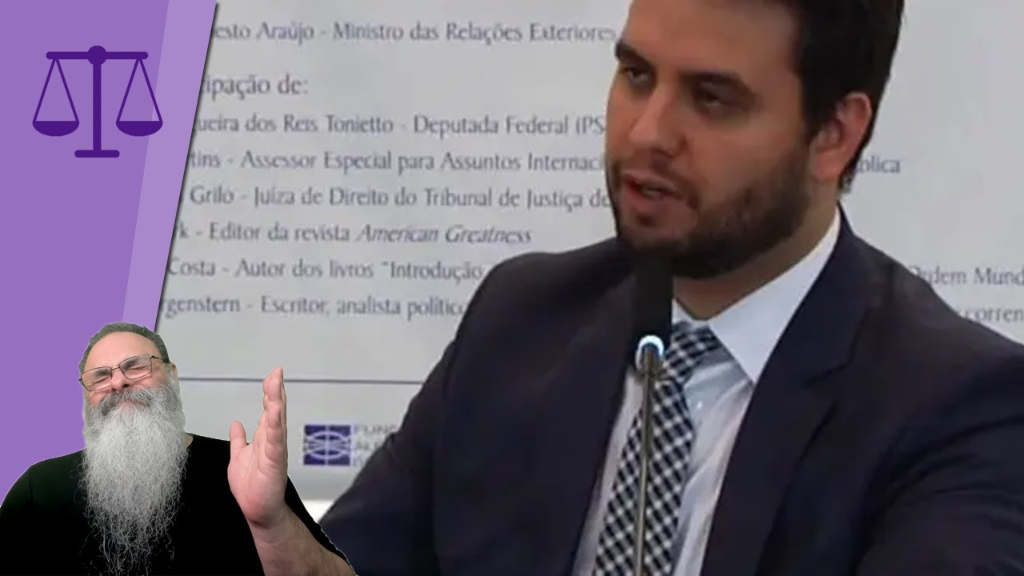 FÁBIO SHOR quer CULPAR quem CRITICOU REGISTRO FALSO de FILIPE MARTINS ...