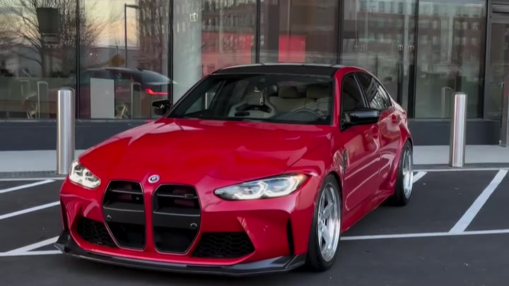 Toronto Red M3 G80 🐦 🔥 - COS.TV