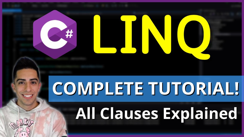 What Is Linq In C# FULL LINQ C# TUTORIAL - COS.TV