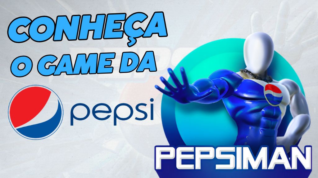 JÁ JOGOU PEPSI MAN? #COSGamer - COS.TV