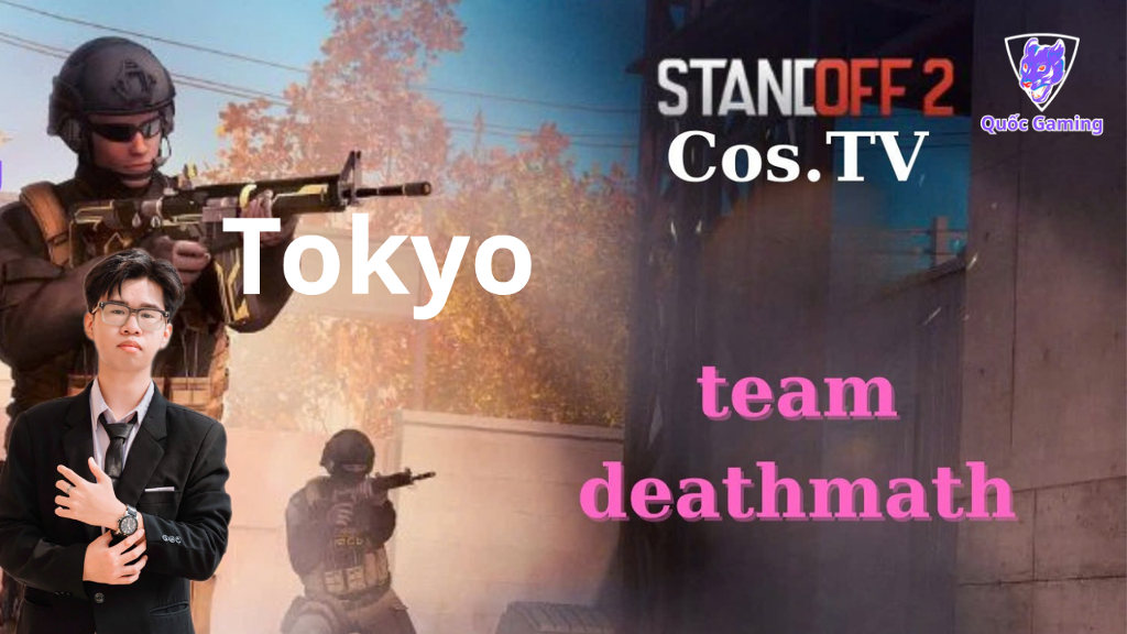 Stand off 2 // FPS Mobile Game // Team deathmatch - COS.TV
