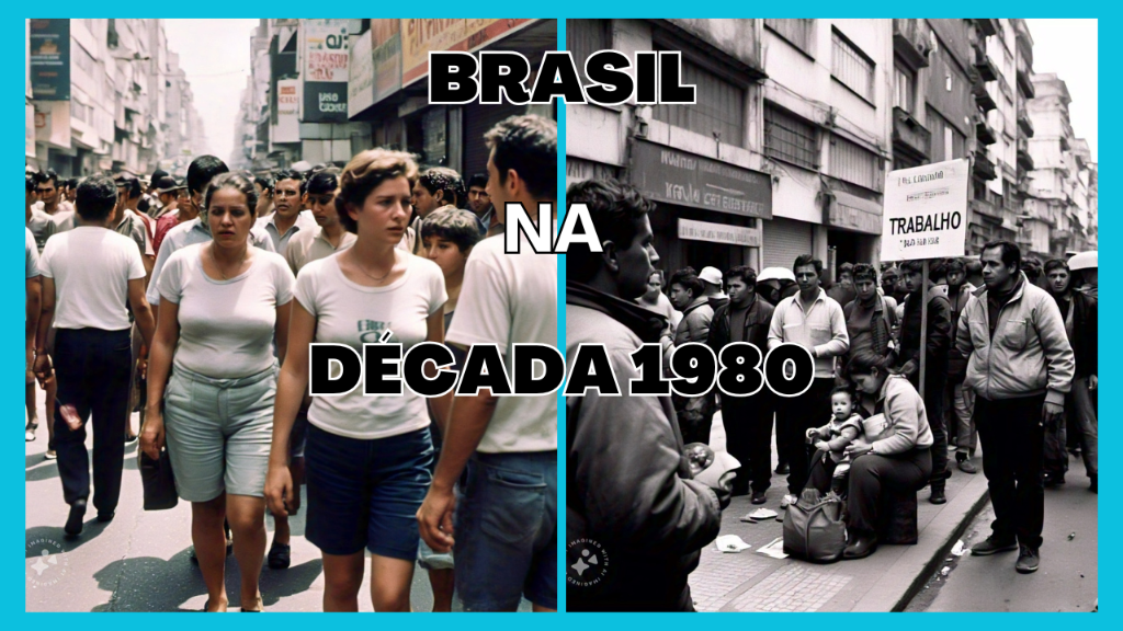 Brasil nos Anos 80: Crises, Cultura e Mudanças que Marcaram uma Geração ...