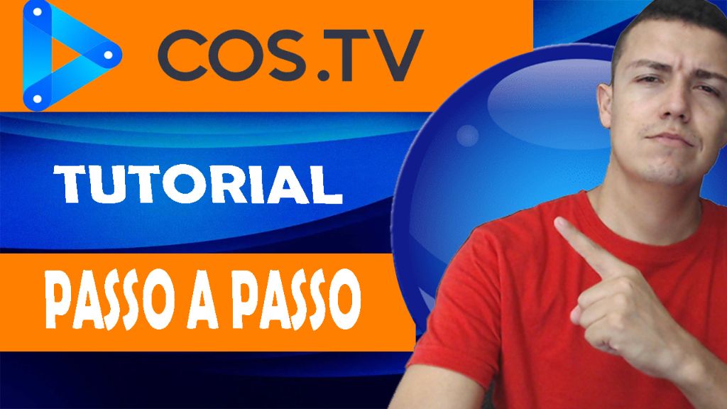 APRENDA TUDO SOBRE A COS.TV - Tutorial completo passo a passo - COS.TV